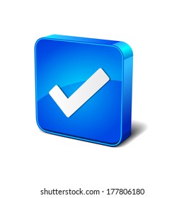 11,308 Tick Box Blue Images, Stock Photos & Vectors | Shutterstock