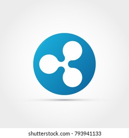Ripple Logo Vector Stock Vector (Royalty Free) 793941133 | Shutterstock