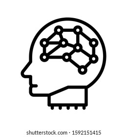 Ai Head Circuits Vector Artificial Intelligence Stock Vector (Royalty Free) 2295940269 ...