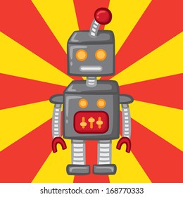 Emoji Cheerful Cheerleader Robot Girl Cheering Stock Vector (Royalty ...