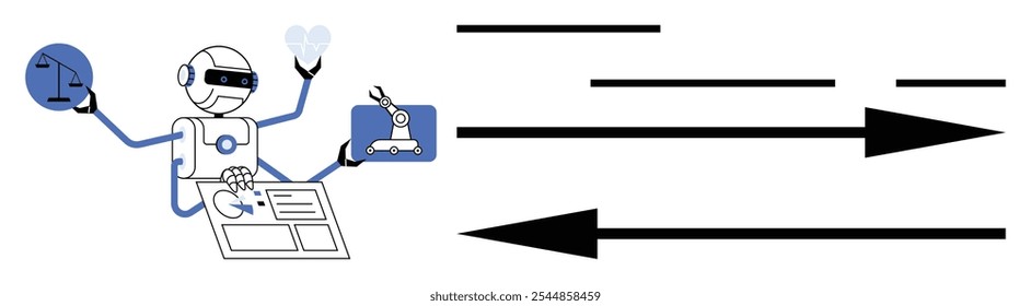 Robot Multiple Task Royalty-Free Images, Stock Photos & Pictures | Shutterstock