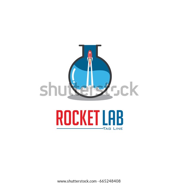 Rocket Lab Logo Stock Vector (Royalty Free) 665248408 | Shutterstock