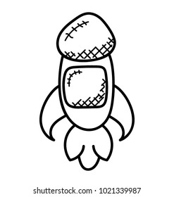 Arabic Man Traditional Muslim Hat Vector Stock Vector (Royalty Free ...