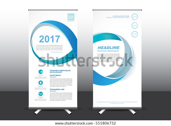 Roll Template Vector Illustration Designed Style Stock Vector (Royalty ...