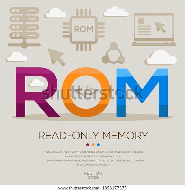 Rom Read Only Memory: Over 84 Royalty-Free Licensable Stock ...