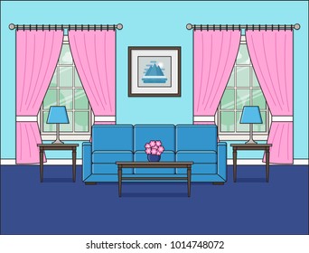 63 Animated Windows Outline Images, Stock Photos & Vectors | Shutterstock