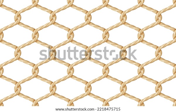 Rope Seamless Pattern Texture Rope Use Stock Vector (Royalty Free ...