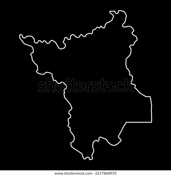Roraima Map State Brazil Vector Illustration Stock Vector (Royalty Free ...