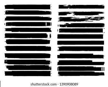 Rough Edges Vector Set Design Elements Stock Vector (Royalty Free ...