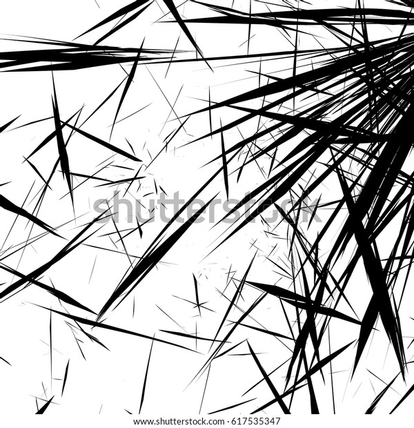 Rough Edgy Texture Random Distorted Shapes Stock Vector (Royalty Free ...