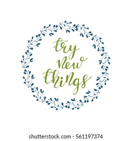 190 Try New Things Stock Vectors, Images & Vector Art | Shutterstock