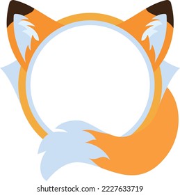 3,229 Fox Round Images, Stock Photos & Vectors | Shutterstock