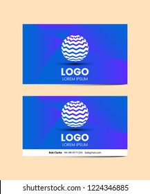 130,735 Business Card Design Logo Round Royalty-Free Images, Stock ...