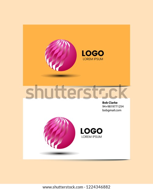 Round Shape Logos Stock Vector (Royalty Free) 1224346882 | Shutterstock