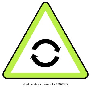 Radura Process Warning Food Disinfection Avoid Stock Illustration ...