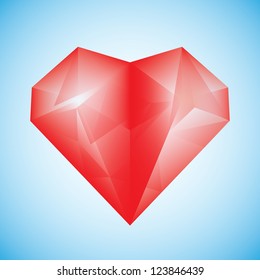 Ruby Stock Vector (Royalty Free) 555194881 | Shutterstock