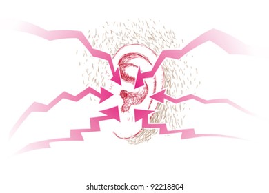 Rumor Stock Vector (Royalty Free) 92218804 | Shutterstock