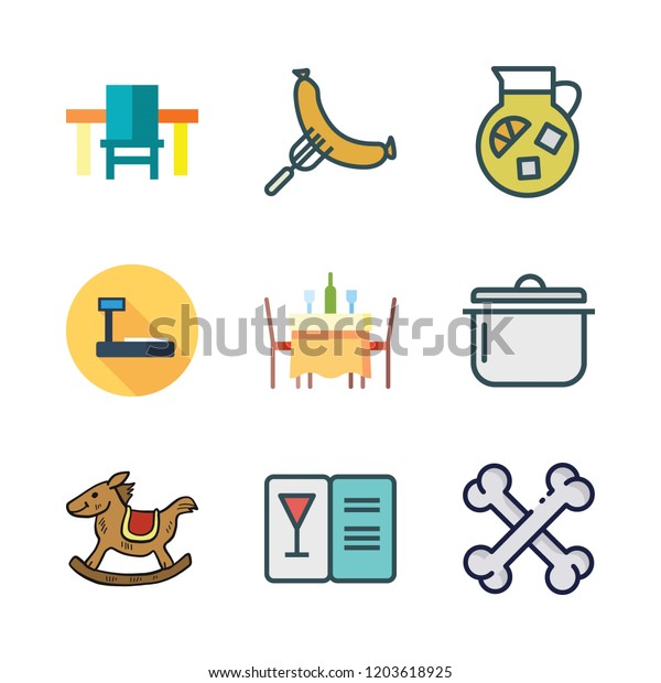 Rustic Icon Set Vector Set About Stock Vector (Royalty Free) 1203618925 ...