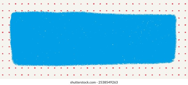 Rectangle Shape Set Rough Torn Edges Stock Vector (Royalty Free ...