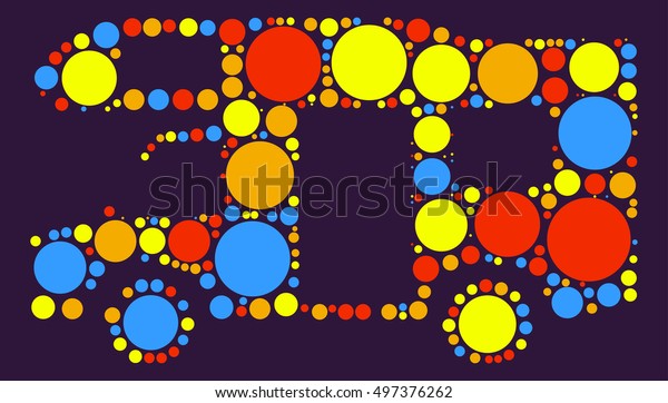 Rv Shape Vector Design By Color Stock Vector (Royalty Free) 497376262 ...