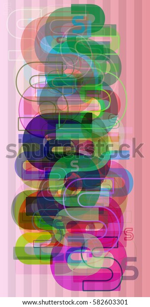 S Alphabet Template Pattern Stock Vector (Royalty Free) 582603301 ...
