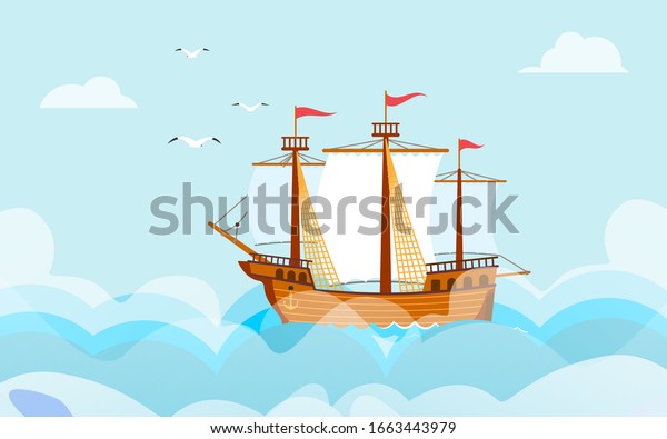 975 Boat On Rough Seas Stock Vectors and Vector Art | Shutterstock