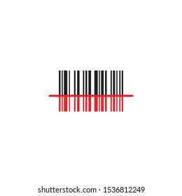 Sample Bar Codeproduct Label Scan Vector Stock Vector (Royalty Free ...