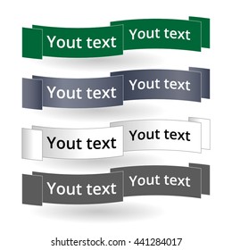 Sample Tapes Template Stock Vector (Royalty Free) 441284017 | Shutterstock