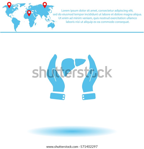 Save Life Icon Vector Design Stock Vector (Royalty Free) 571402297 ...