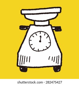 Scale Doodle Stock Vector (Royalty Free) 276046943 | Shutterstock