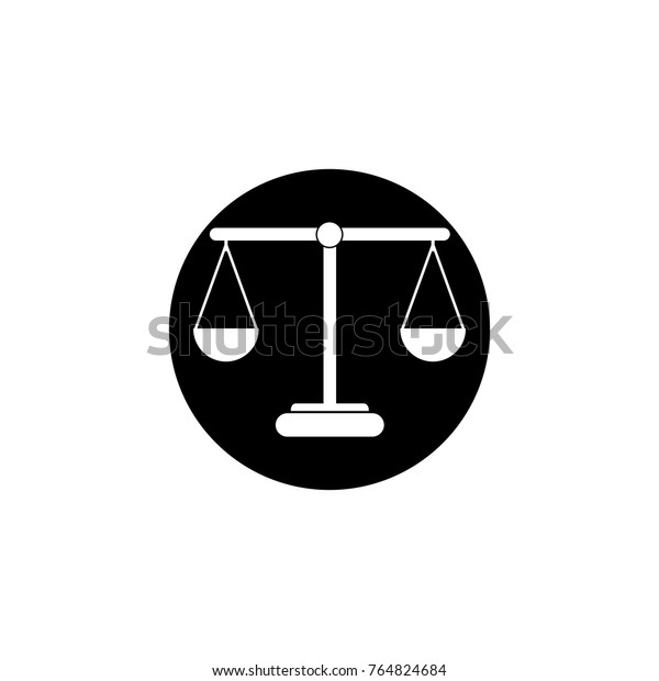 Scales Vector Logo Stock Vector (Royalty Free) 764824684 | Shutterstock