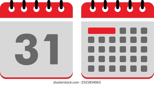 Schedule Calendar Date Note Planner Vector Stock Vector (Royalty Free ...