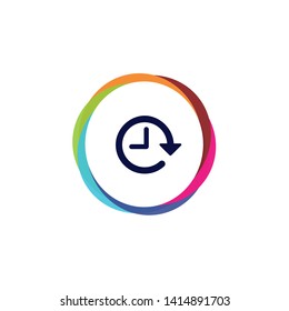 Working Time App Icon Stock Vector (Royalty Free) 1367052014 | Shutterstock