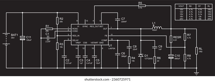 24 Battery Schema Ic Royalty-Free Images, Stock Photos & Pictures ...