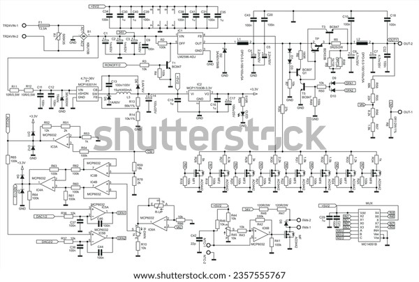 6 Operation Transistor Current Amplifier Stock Vectors and Vector Art ...