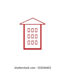 Scheme House Vector Stock Vector (Royalty Free) 553544452 | Shutterstock