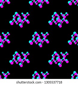 Science Seamless Pattern Vector Illustration Stock Vector (Royalty Free ...