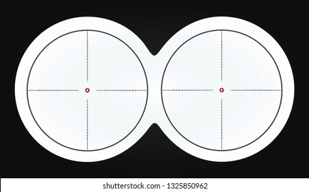 Scope Vector Illustration Stock Vector (Royalty Free) 1325850962 ...