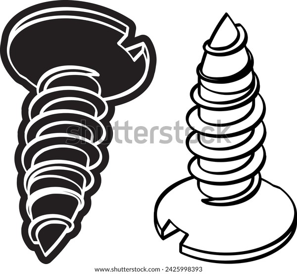 Screw Cartoon: Over 14,269 Royalty-Free Licensable Stock Illustrations ...