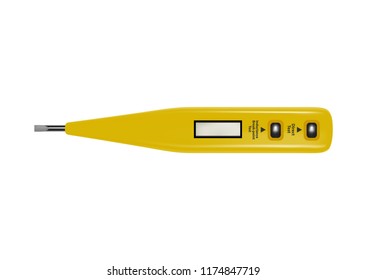 Screwdriver Indicator Display Vector Stock Vector (Royalty Free ...