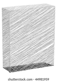 Scribble Box Stock Vector (Royalty Free) 44981959 | Shutterstock