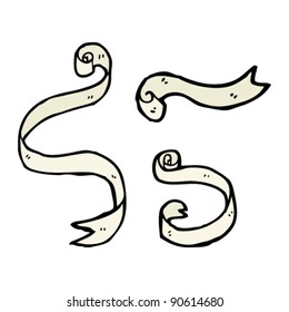 Cartoon Scrolls Collection Stock Vector (Royalty Free) 92022737 ...
