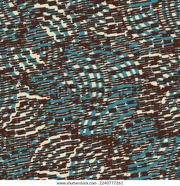 Seamless Abstract Geometric Pattern Random Arcuate Stock Vector ...