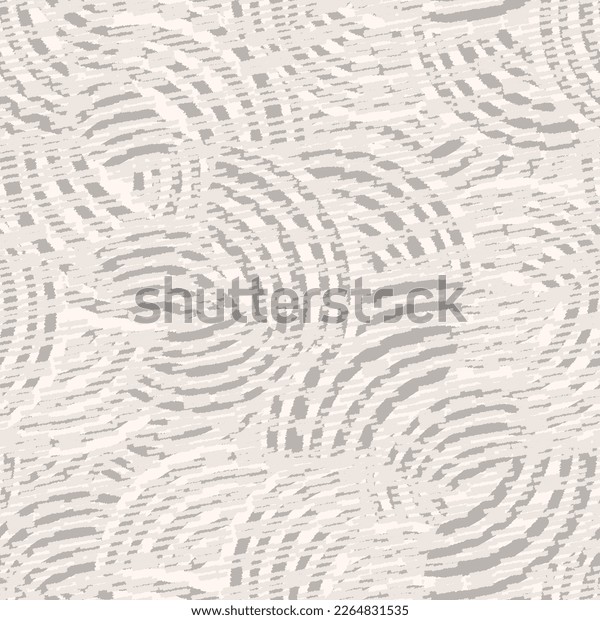 Seamless Abstract Geometric Pattern Random Arcuate Stock Vector ...