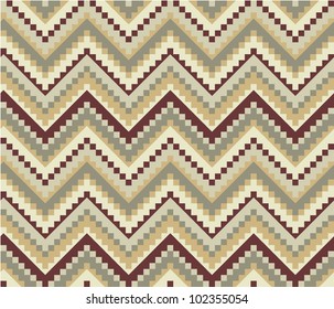 Seamless Chevron Pattern Stock Vector (Royalty Free) 102355054 ...