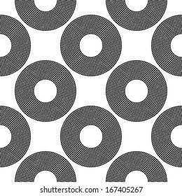 Seamless Disco Pattern Stock Vector (Royalty Free) 167405267 | Shutterstock