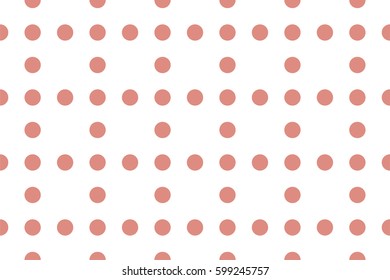 Seamless Dots Pattern Background Stock Vector (Royalty Free) 599245757 ...