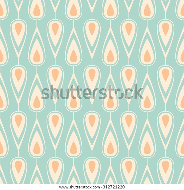 Seamless Geometric Pattern Stock Vector (Royalty Free) 312721220 ...