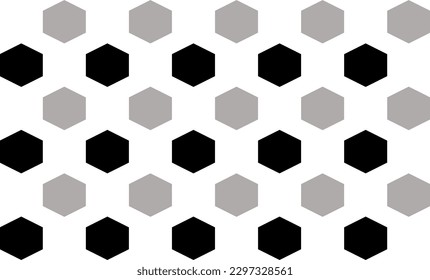 Seamless Pentagon Pattern