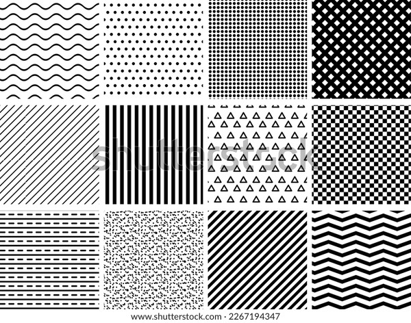 Seamless Hatch Pattern Architectural Texture Background Stock Vector ...